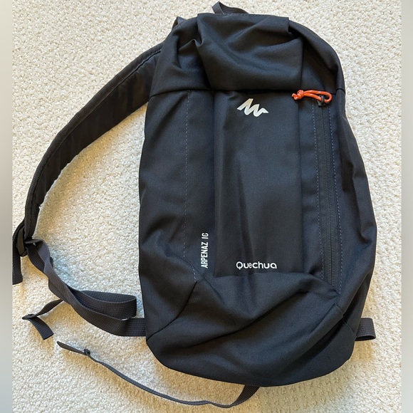Quechua | Bags | Lower Price Quechua Arpenaz Hiking Backpack In Black ...